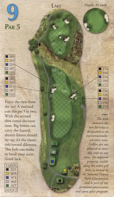 Lake - Neshanic Valley Golf Course