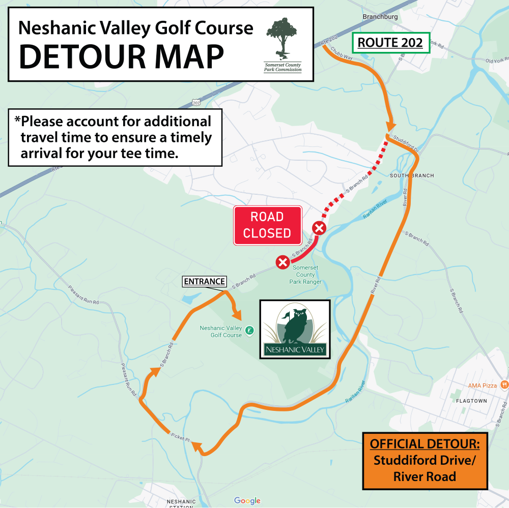 Neshanic Valley Golf Course - Somerset County, NJ